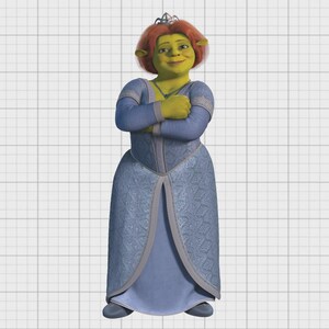 Shrek, Png Bundle, Layered Digital Vector, Vector, Cricut, Silhouette ...