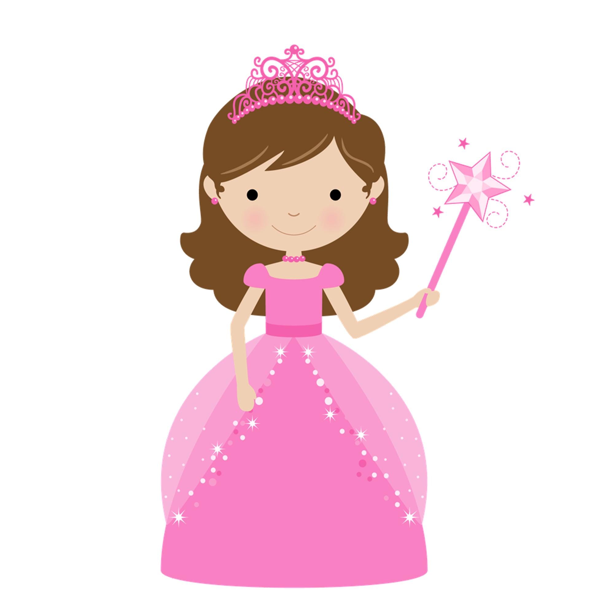 Princess PNG, Princess Clipart, Prıncess Bundle Png, Instant Silhouette ...