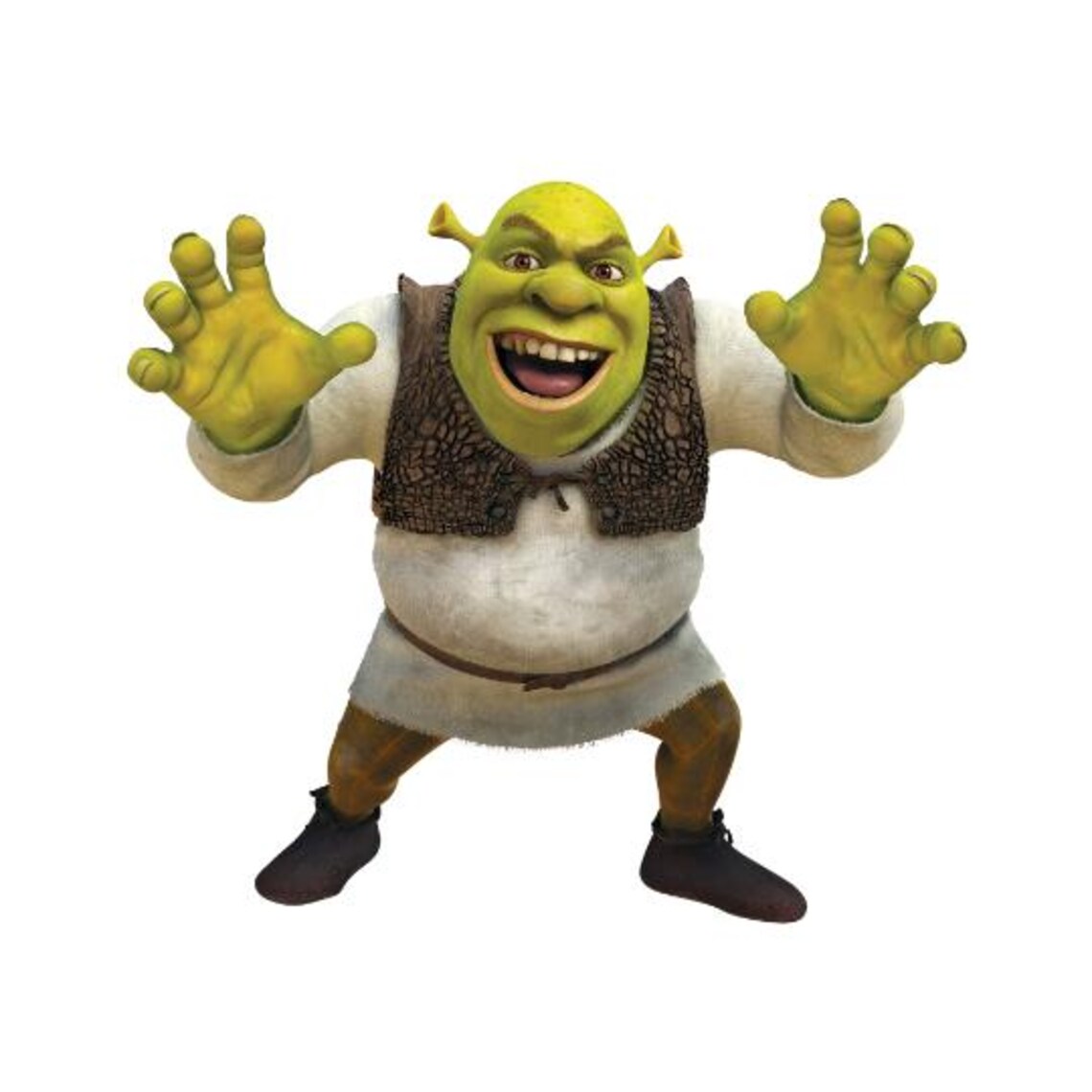 Shrek, Shrek Png File, Png Bundle, Vector, Cricut, Silhouette, Cut ...