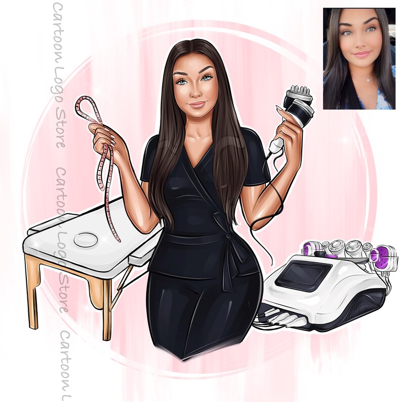 Aesthetic Body Sculpting Logo, Vibration Machine Logo, Massage ...