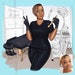 Aesthetic Body Sculpting Logo, Vibration Machine Logo, Massage ...