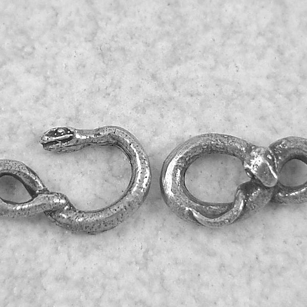 Snake Head Clasp - Etsy