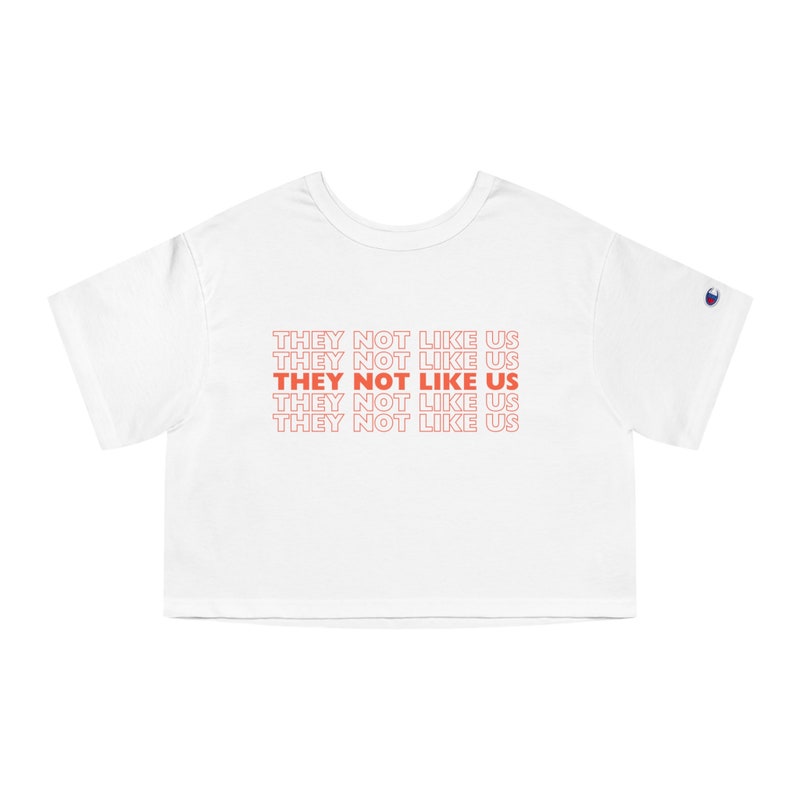 They Not Like Us Shirt - Etsy