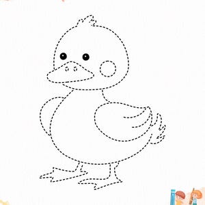 Printable 70 Pages Tracing Lines and Alphabet, Coloring and Matching ...