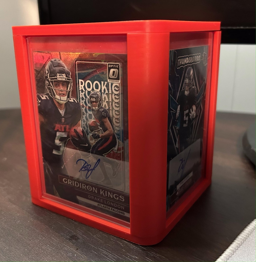 3D Printed Top Loader Display Cube - Etsy