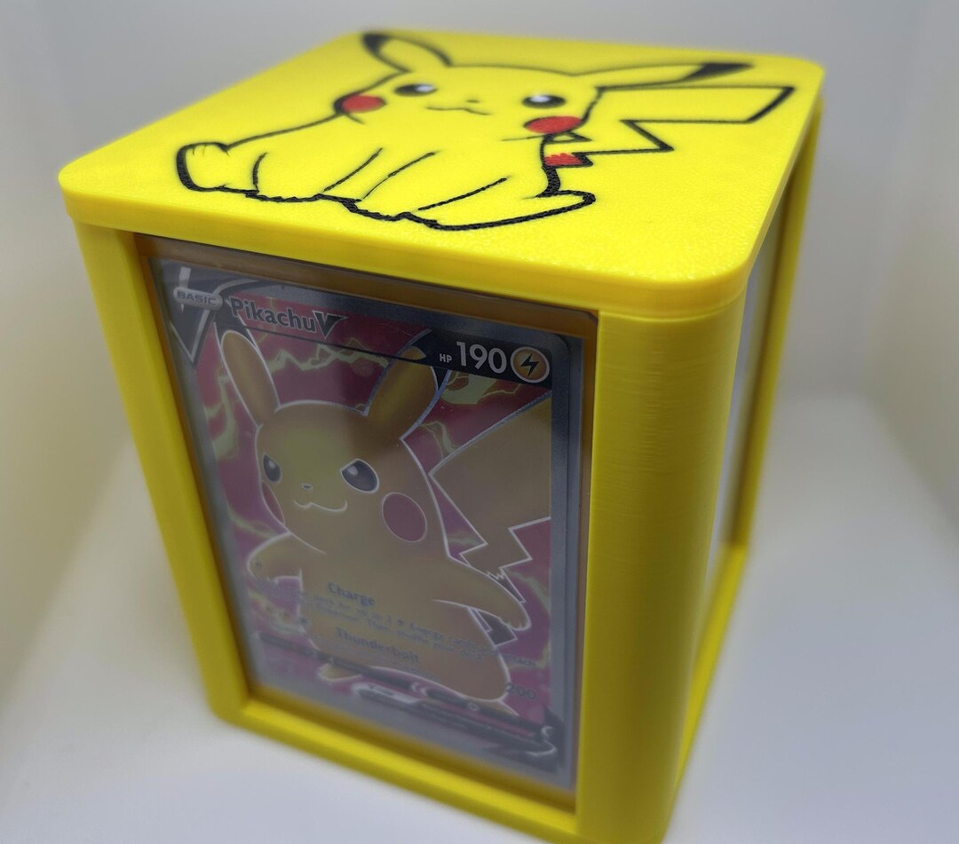 Top Loader Display Cube Pokémon - Etsy