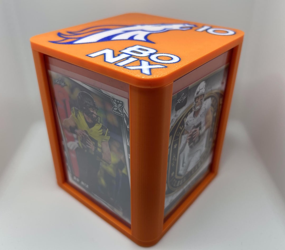 Top Loader Display Cube - Full Color - Etsy