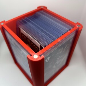 Top Loader Display Cube - One Color - Etsy