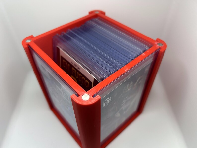 Top Loader Display Cube - One Color - Etsy