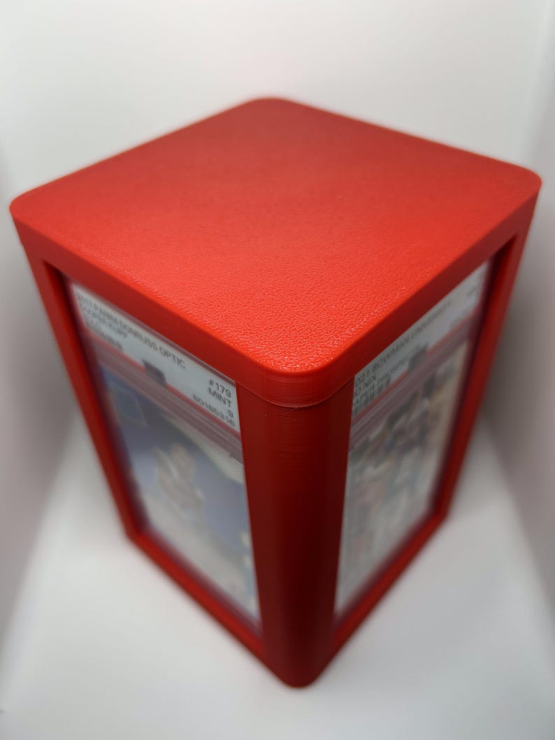 PSA Slab Display Cube - One Color - Etsy