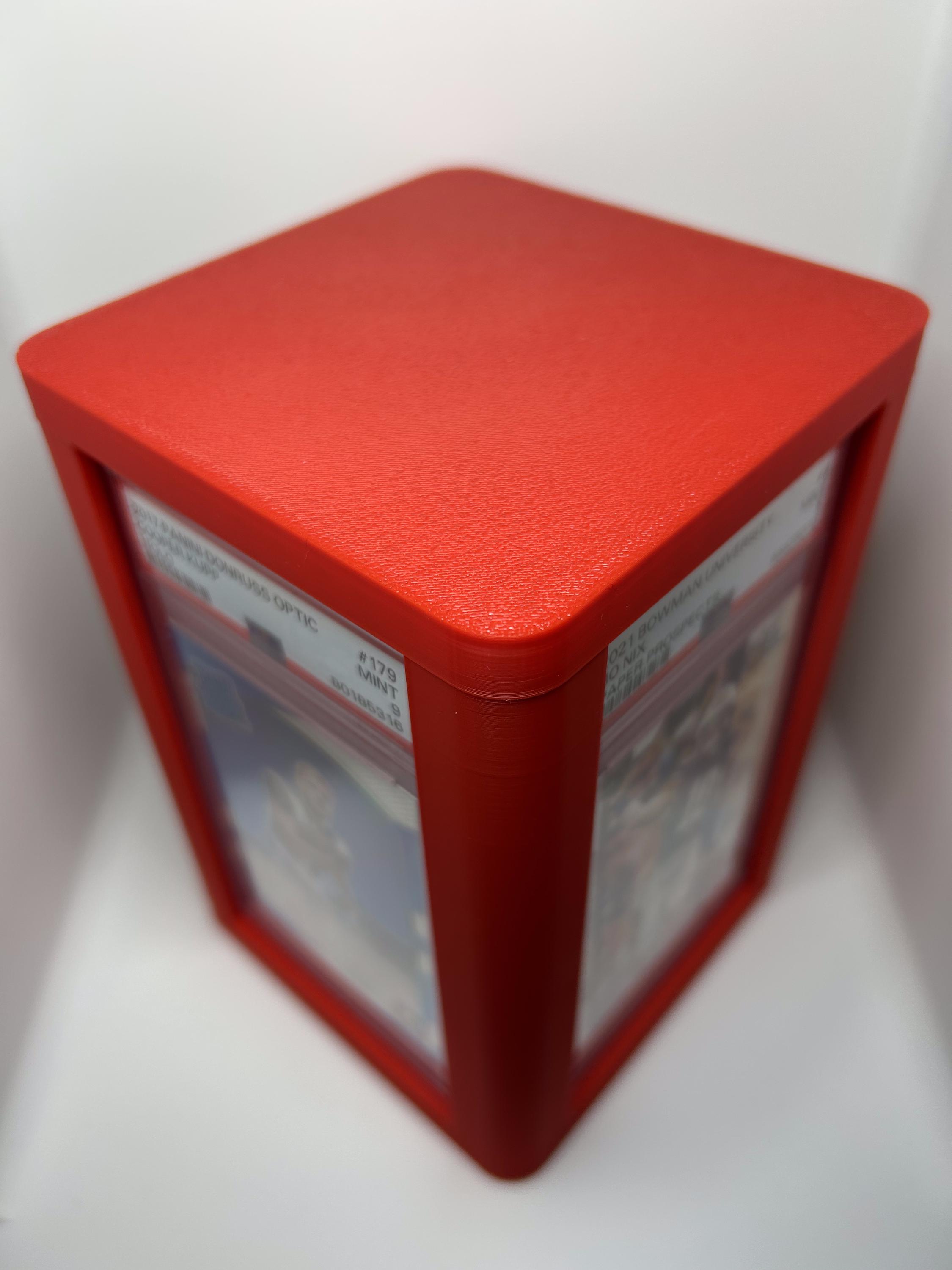 PSA Slab Display Cube - One Color - Etsy