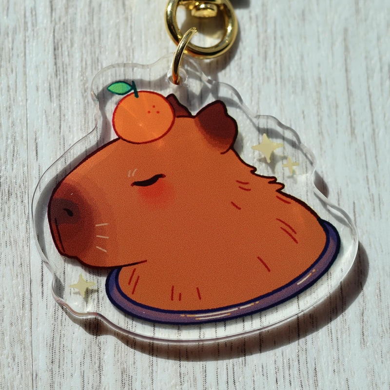Capybara Gift Key Ring - 60+ Gift Ideas for 2025