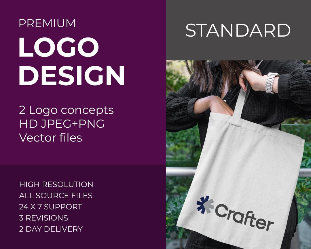PREMIUM LOGO DESIGN Standard - Etsy