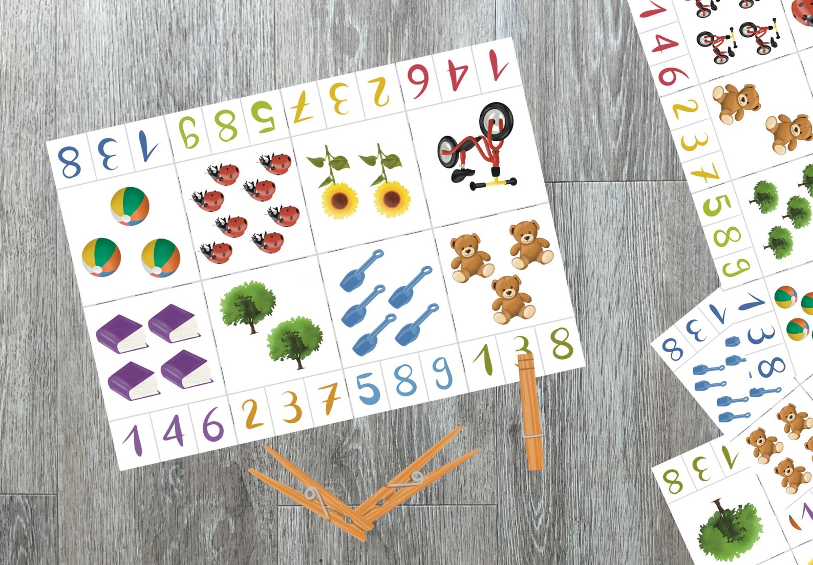 Learning Numbers, Understanding Quantities – Preschool & 1st Grade | 3 ...