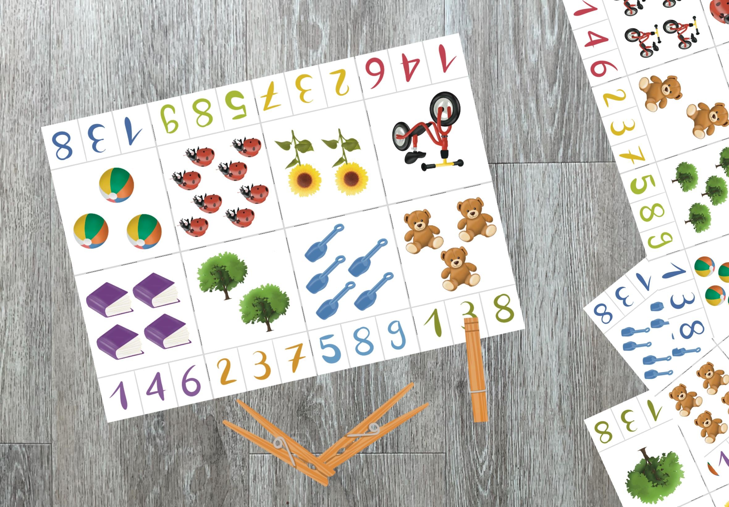 Learning Numbers, Understanding Quantities – Preschool & 1st Grade | 3 ...