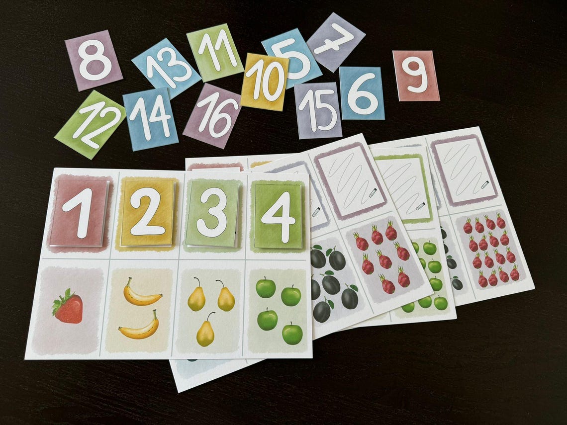 Learning Numbers, Understanding Quantities – Preschool & 1st Grade | 3 ...