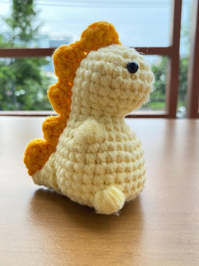 Tyrannosaurus Dinosaur No Sew Crochet Pattern, Dinosaur Jurassic World ...
