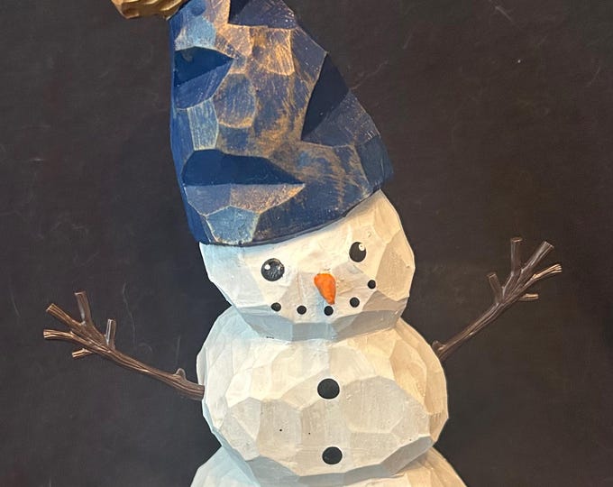 Handsome Huggable Snowman! - Etsy