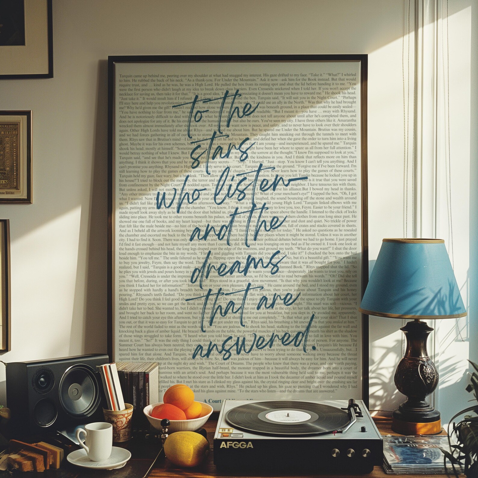 ACOTAR Wall Art Print, ACOMAF, Velaris, Book Quotes Prints, Bookish ...