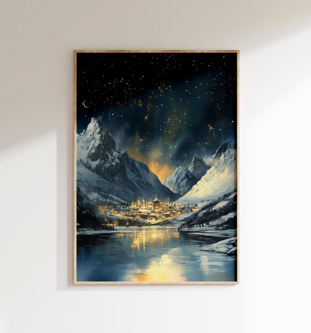 Velaris, City of Starlight, ACOTAR Wall Art Print, Book Quotes Prints ...