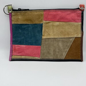 Leather Patchwork Purses - Etsy