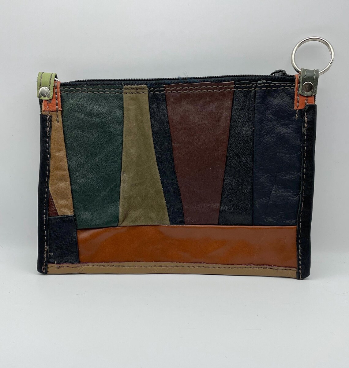 Leather Patchwork Purses - Etsy