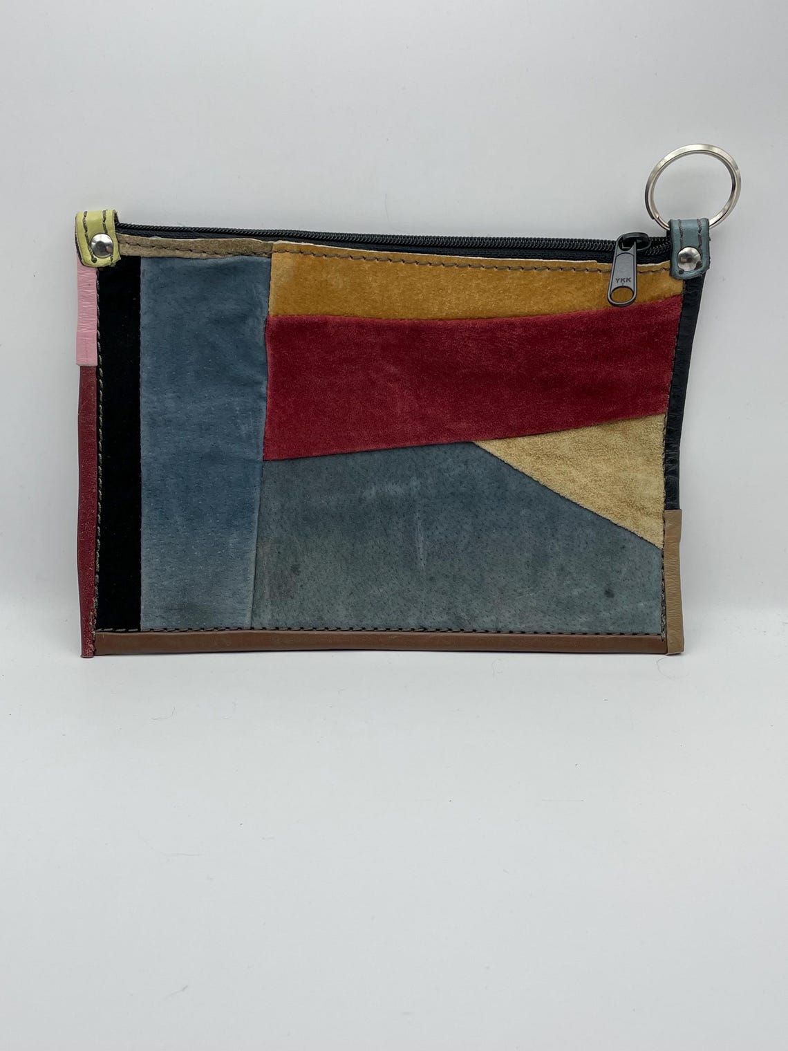 Leather Patchwork Purses - Etsy