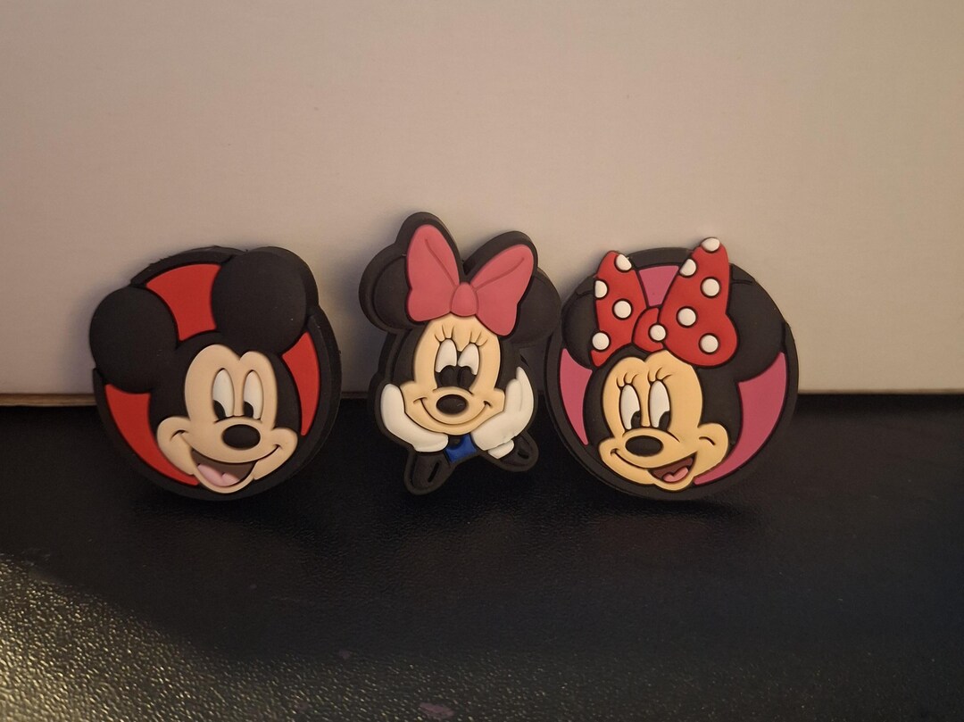 Mickey and Minnie Car Vent Clips 3 Pack - Etsy