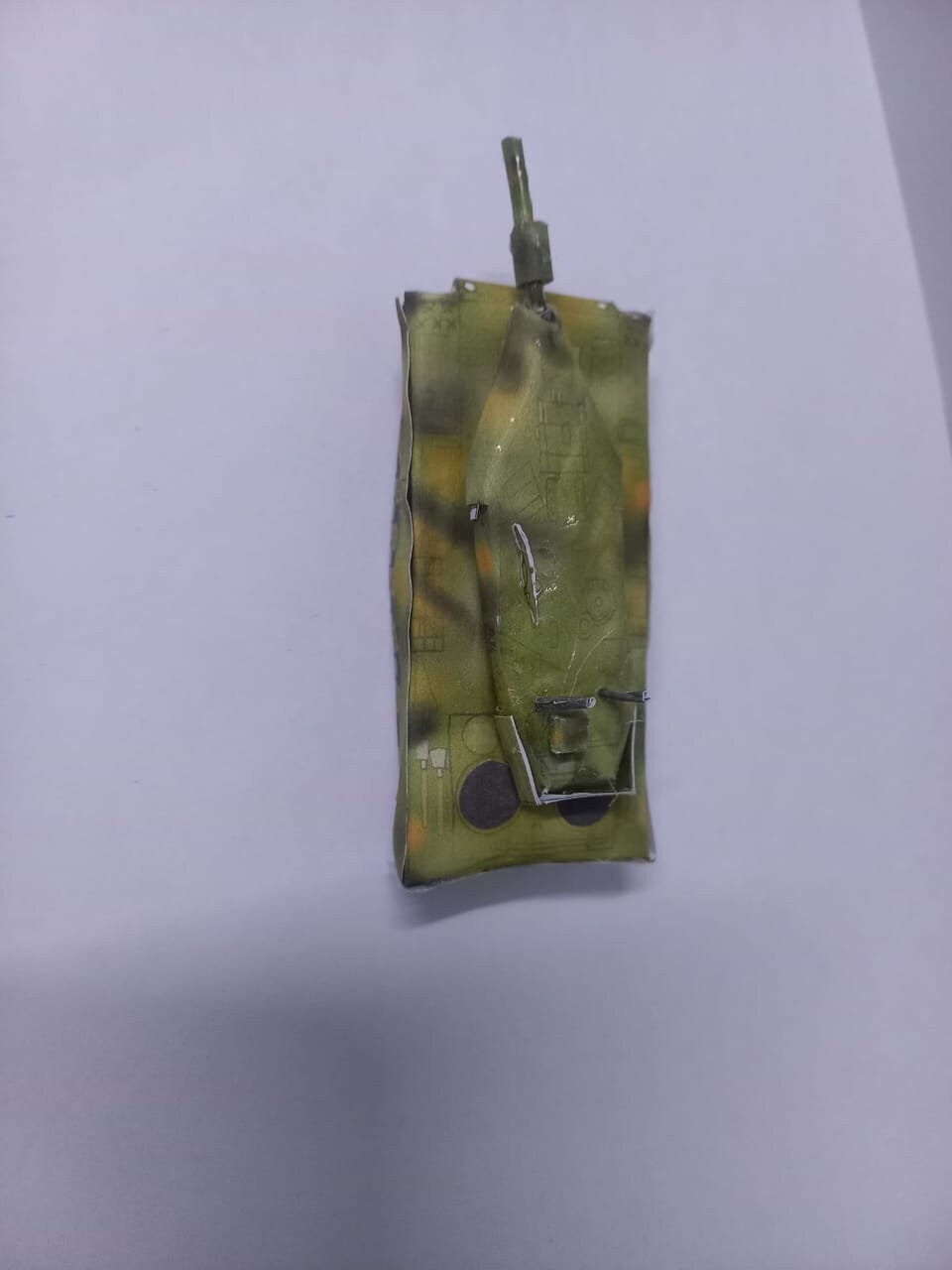 Paper Model, Leopard 2A5 Tank, Paper Model Tank, Paper Toy - Etsy