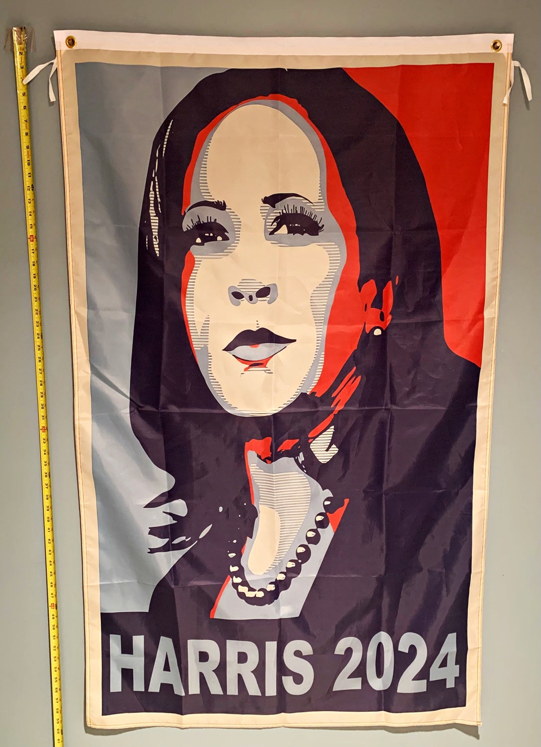 Kamala Harris President 2024 Flag FREE USA SHIPPING for the People ...