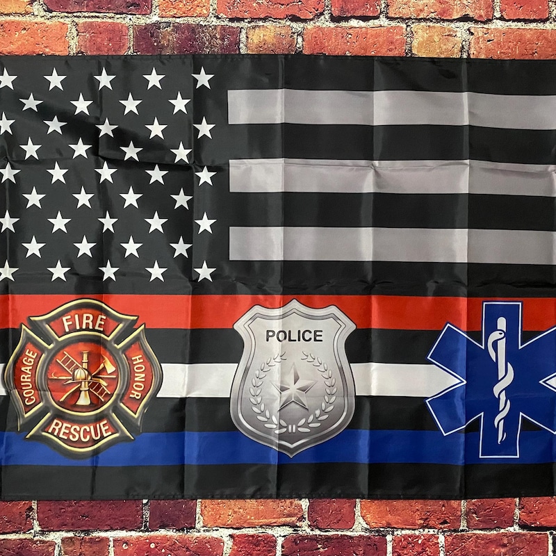 First Responder 3x5 Flags - Etsy