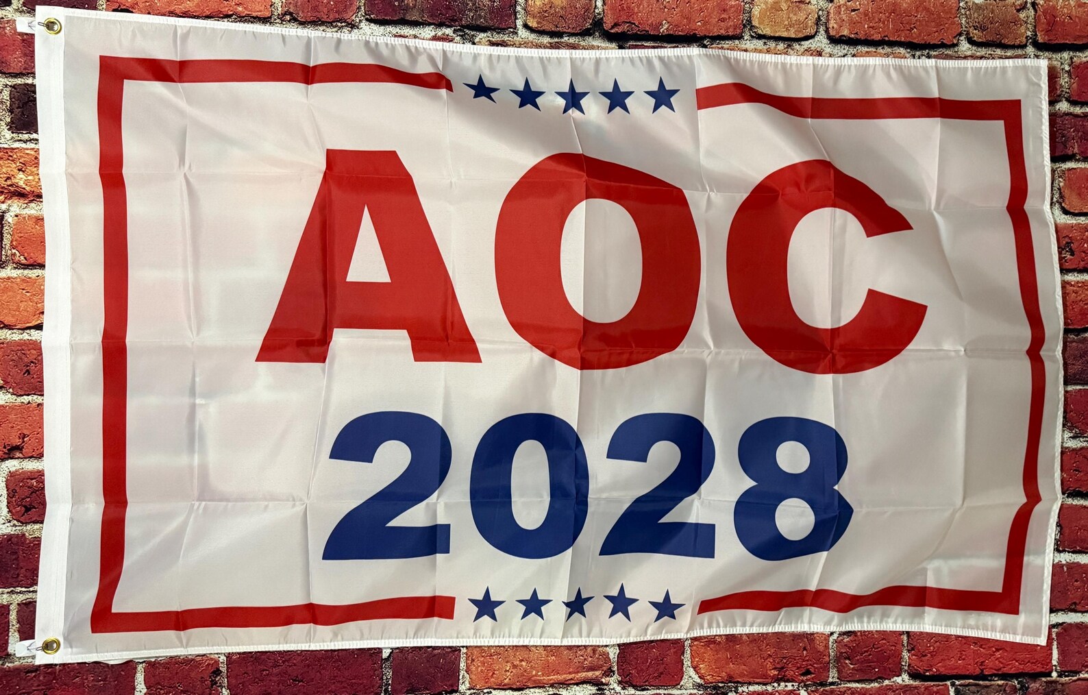 Alexandria Ocasio-cortez AOC President 2028 Flag FREE Usa SHIP for the ...