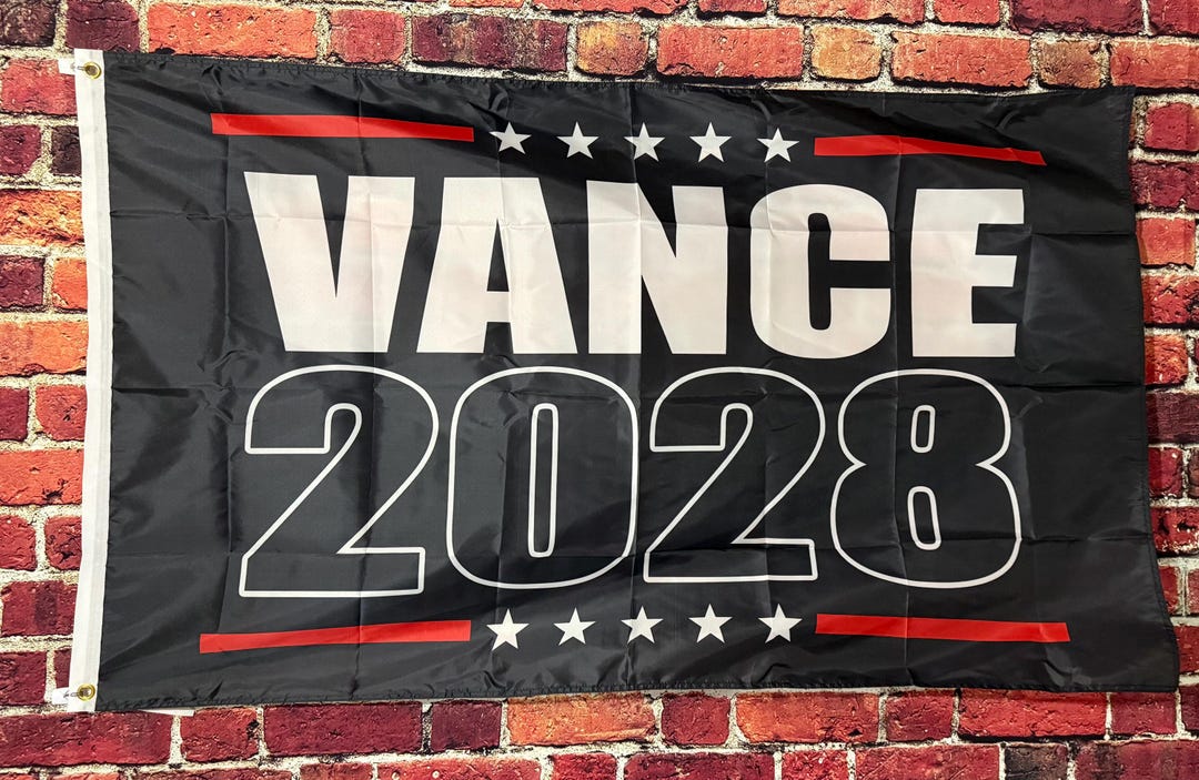 JD Vance President 2028 Flag FREE Usa SHIPPING Vote Republican Trump ...