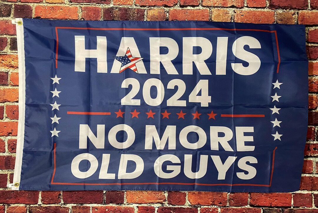 Kamala Harris Tim Walz President 2024 Flag FREE USA SHIP for the People ...
