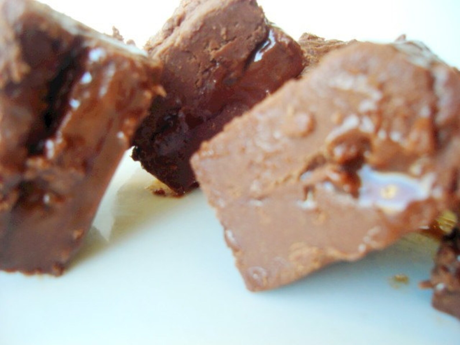 Julie's Fudge With CARAMEL Half Pound - Etsy