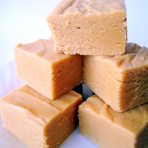 Butterfinger Fudge Half Pound | Etsy