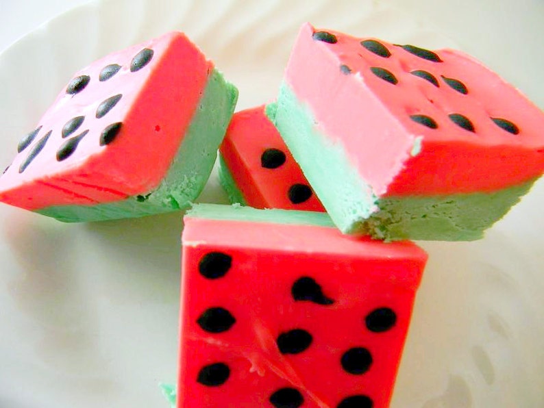 Watermelon Fudge Recipe | Drugstore Divas