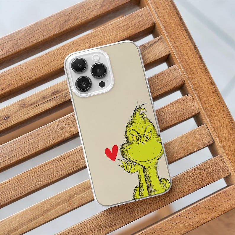 Funny Grinch Christmas Magsafe Phone Case, Grinchmas Winter Art Cover ...