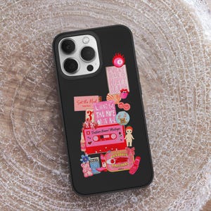 Custom Cassette Receipt Magsafe Phone Case: 80's 90's Mixtape ...