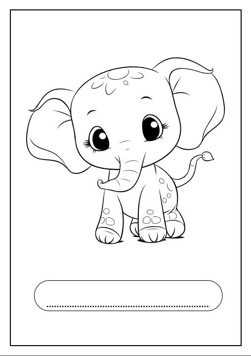Printable Colouring Sheets, Instant Download, 20 Pages A4-size PDF, Fun ...
