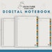 Goodnotes Digital Notebook PDF Notebook Hyperlinked Studio Ghibli ...