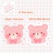 Cute Stickers Sheet, Digital Stickers Goodnotes, Cute Digital Stickers ...