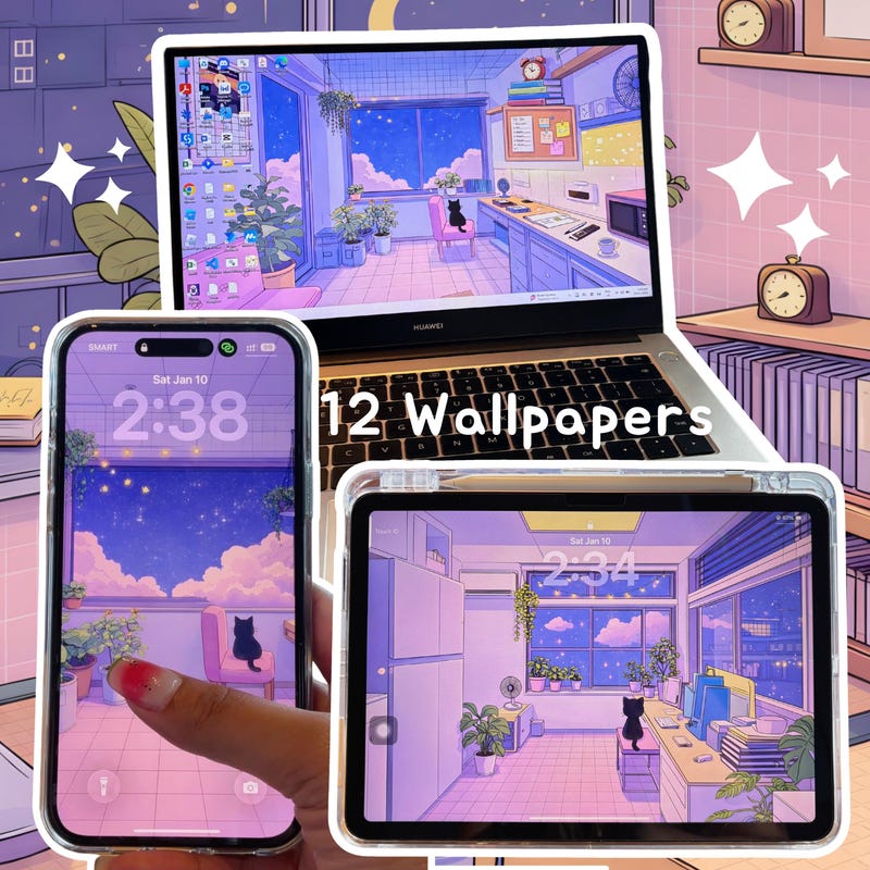 Wallpaper Cute Mobile - Etsy