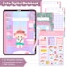 Cute Digital Notebook Kawaii Planner With Hyperlinked Dividers & Free ...