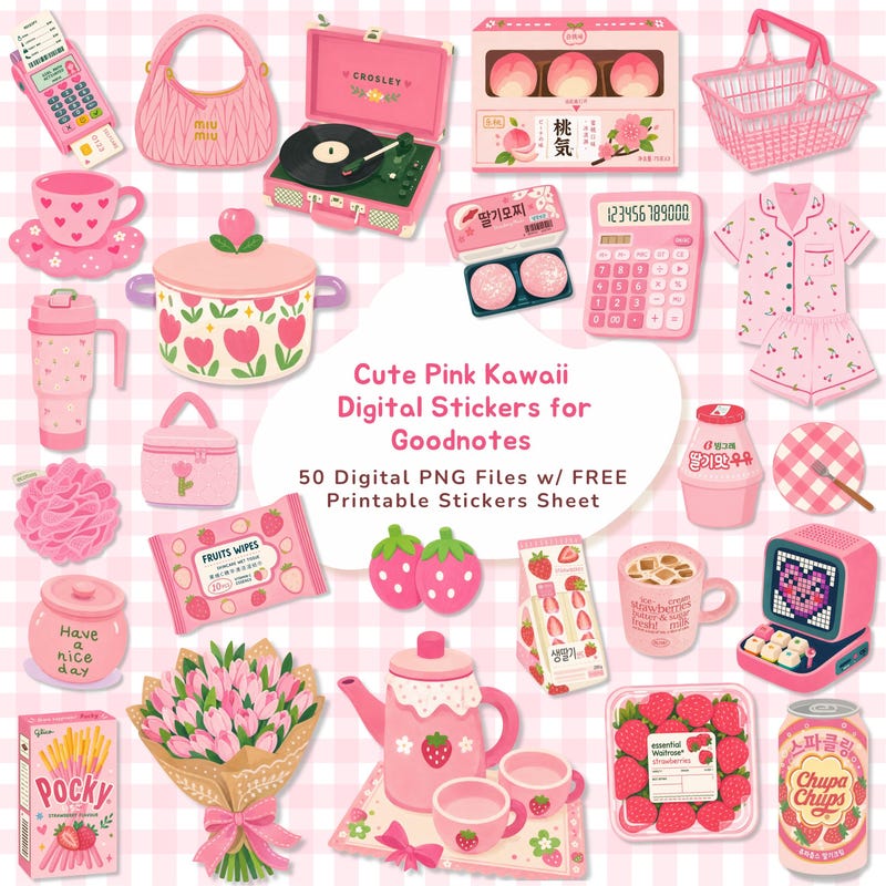 Aesthetic Pastel Stickers - Etsy