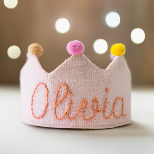 Baby Birthday Crown - Etsy