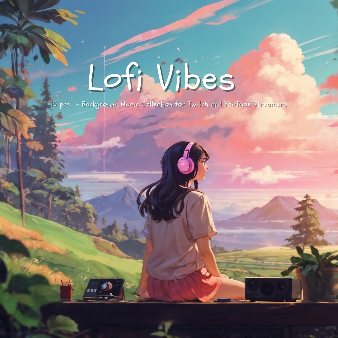 Lofi Vibes Music Bundle | 10 Chill Background Beats for Streaming ...