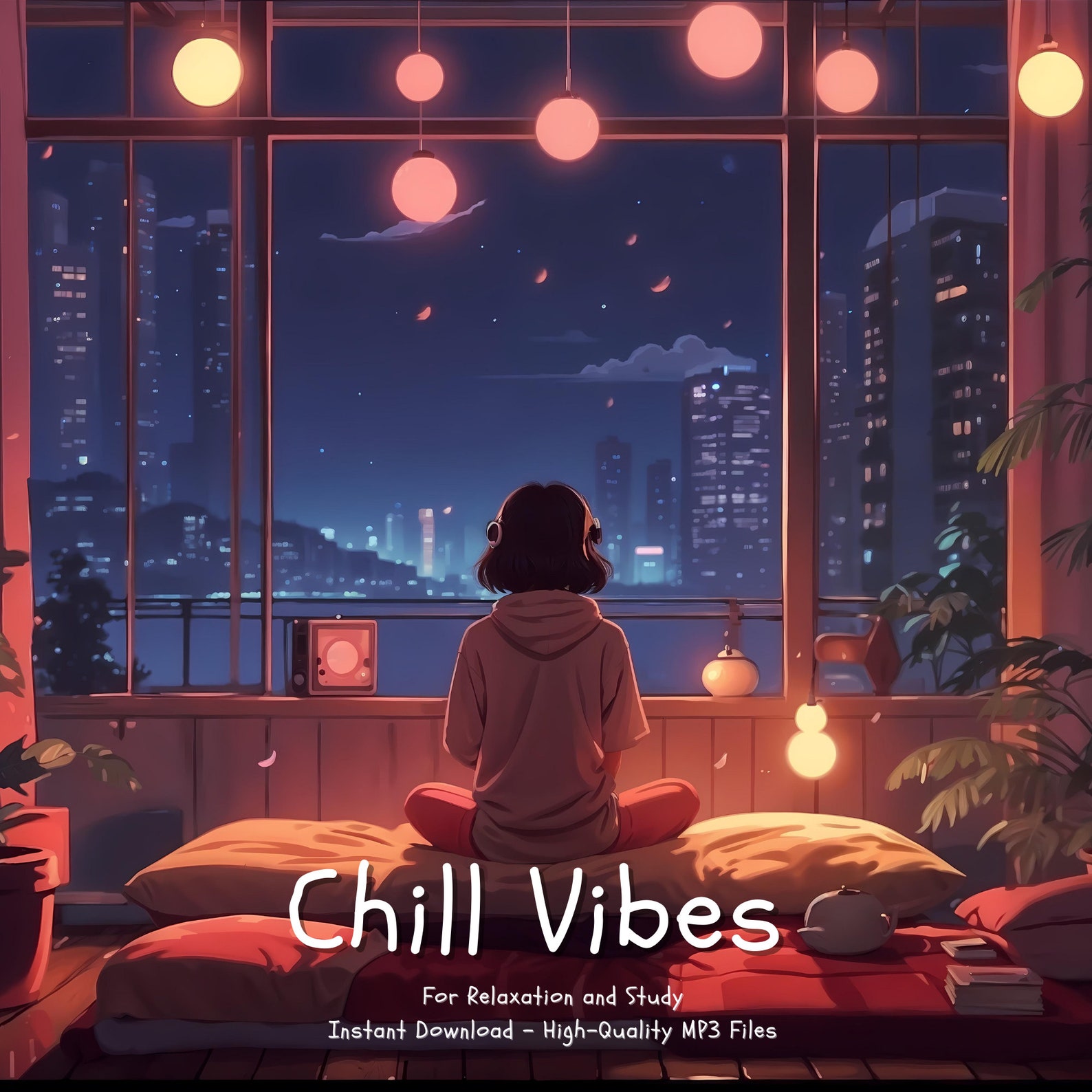 Chill Vibes: 5-track Lofi Music Collection for Relaxation and Study - Etsy