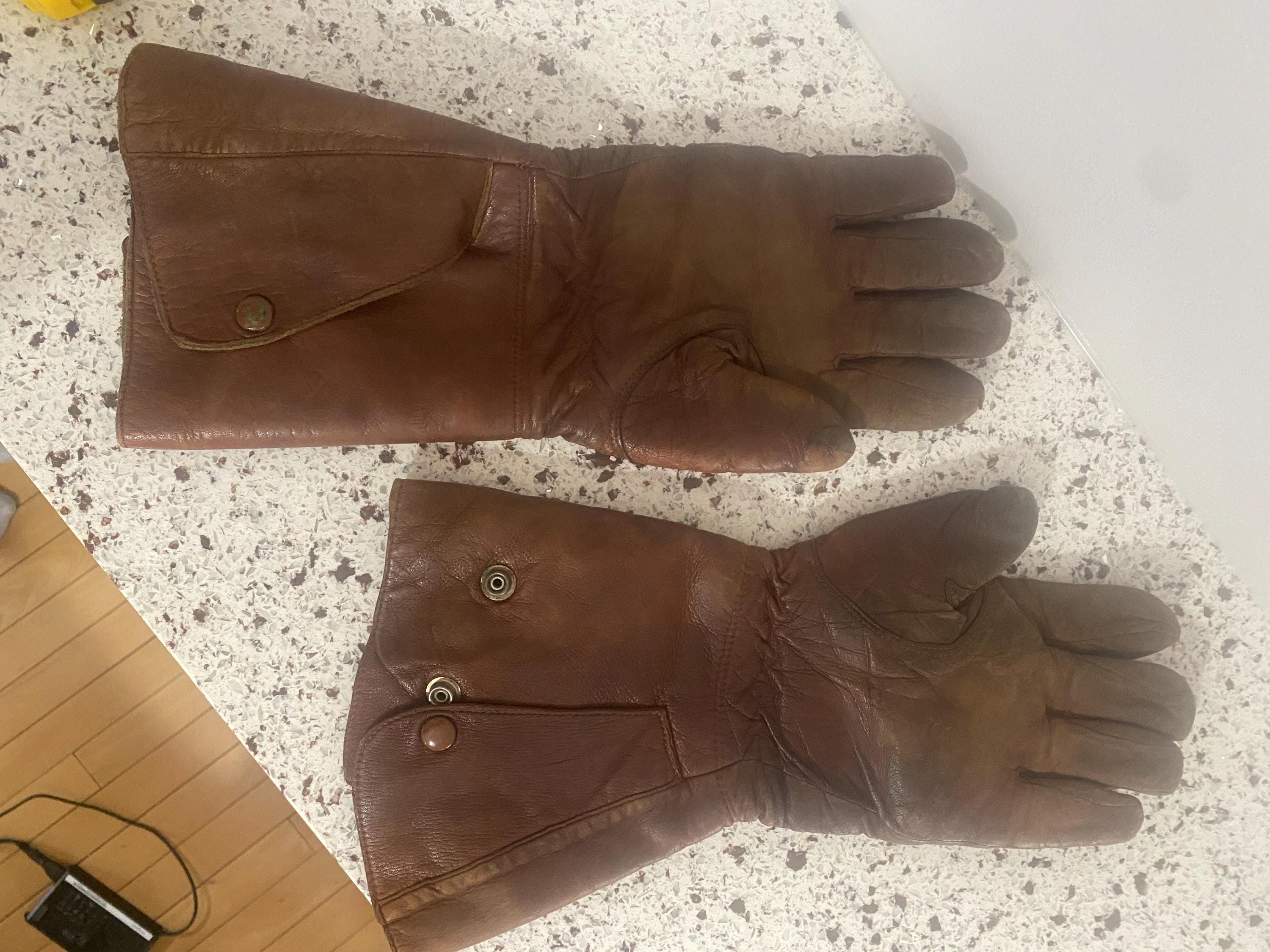 RARE - Collector’s Item. RAF WWII Type H Heated Aviator Bomber Gloves ...