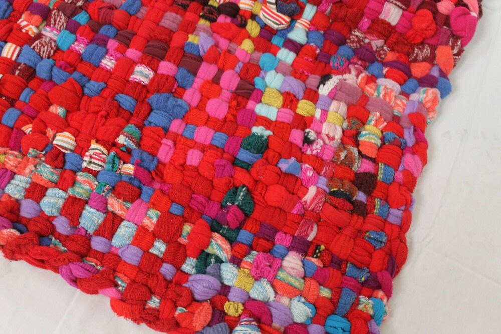 PDF Tutorial Rug Weave a Potholder Rug Upcycle Your - Etsy